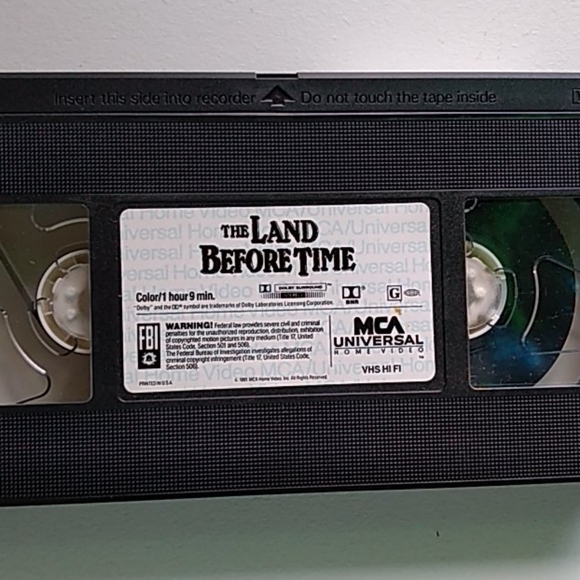 Universal | Other | Land Before Time Vhs | Poshmark